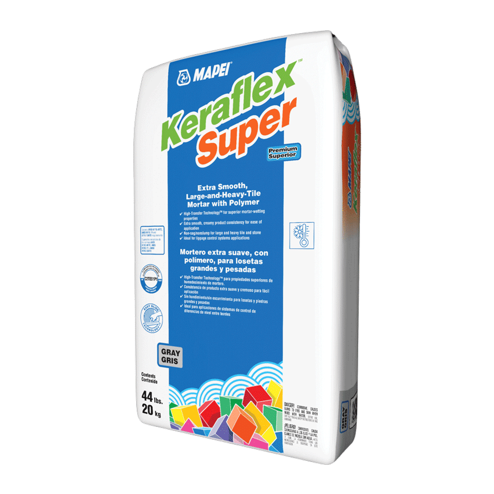 Mapei Keraflex Super Premium Extra Smooth Large & Heavy Tile Mortar ...