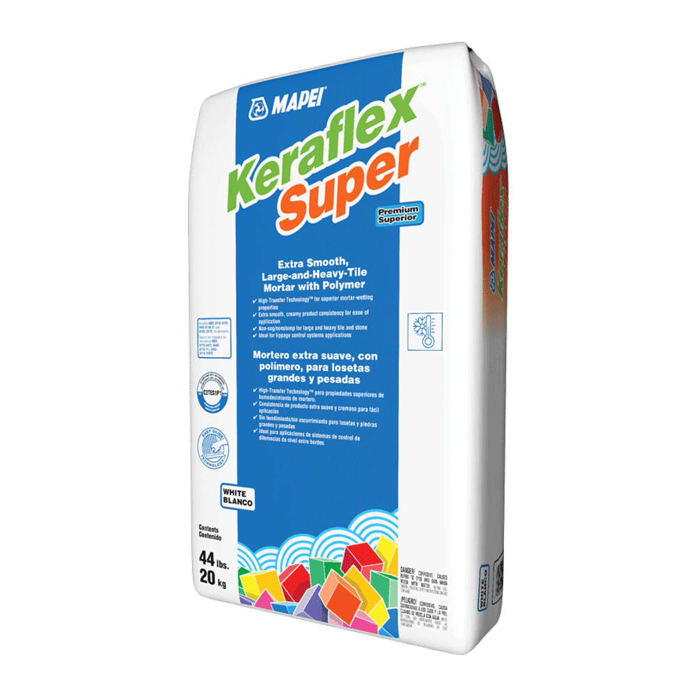 Mapei Keraflex Super Ciment-colle très lisse pour carreaux lourds de ...