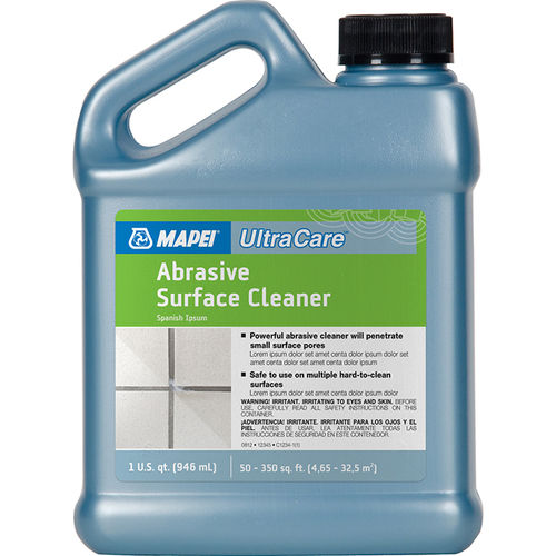 Mapei - UltraCare Abrasive Surface Cleaner - 946 mL - 01532021 | FloorBox