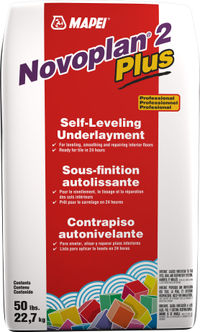 Mapei Novoplan 2 Plus Professional Self-Leveling Underlayment - 50 lb ...