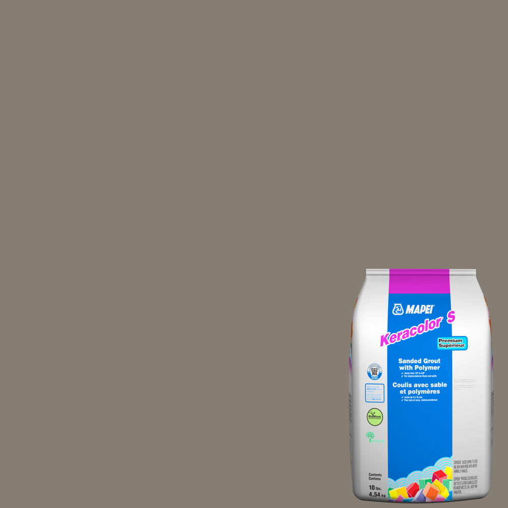 Mapei Keracolor S Sanded Grout with Polymer - #11 Sahara Beige - 10 lb ...
