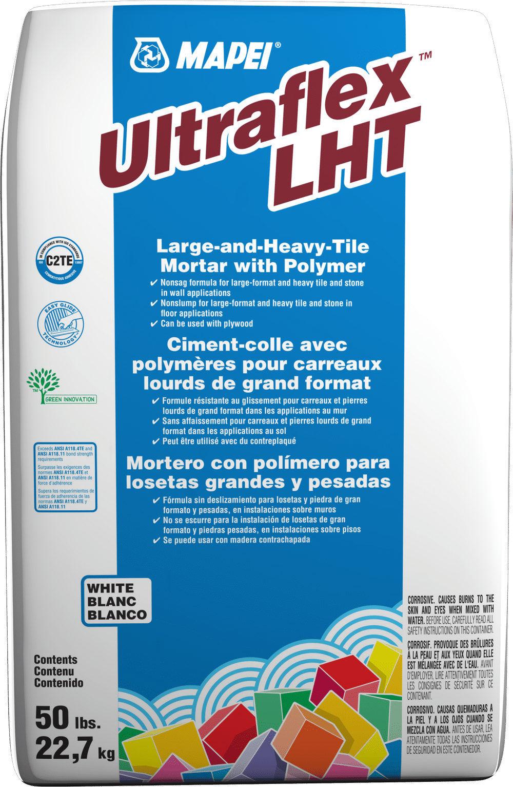 Mapei Ultraflex LHT Ciment-colle de qualité professionnelle pour ...