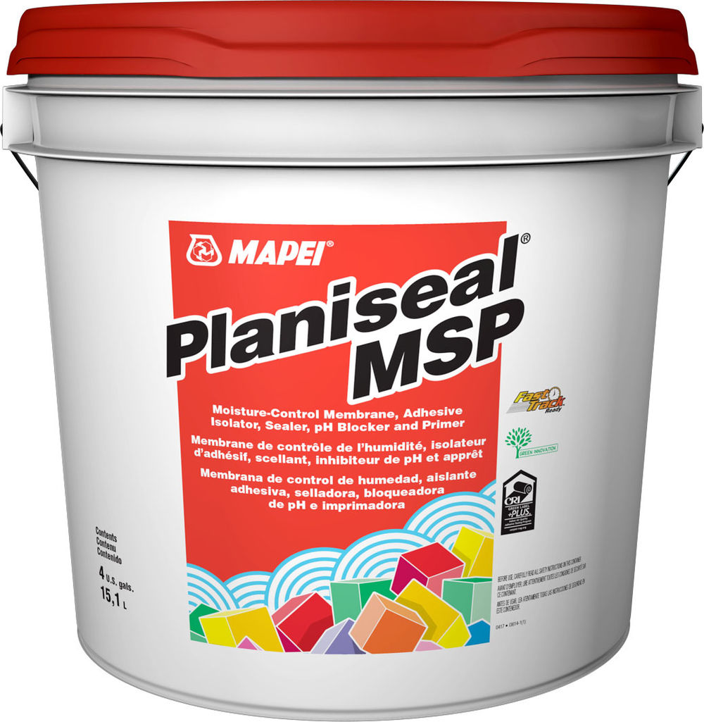 Mapei Membrane de contrôle de l'humidité Planiseal MSP seau 15.1 L ...