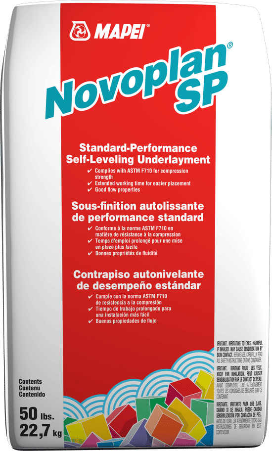 Mapei - Novoplan 2 Plus Professional Self-Leveling Underlayment 22.7 kg ...