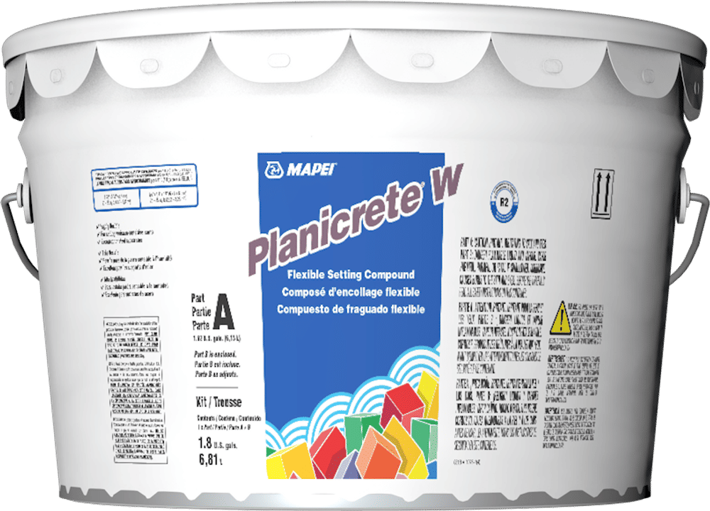 Mapei Planicrete W Flexible Setting Compound - 6.81 L (3430007) | FloorBox
