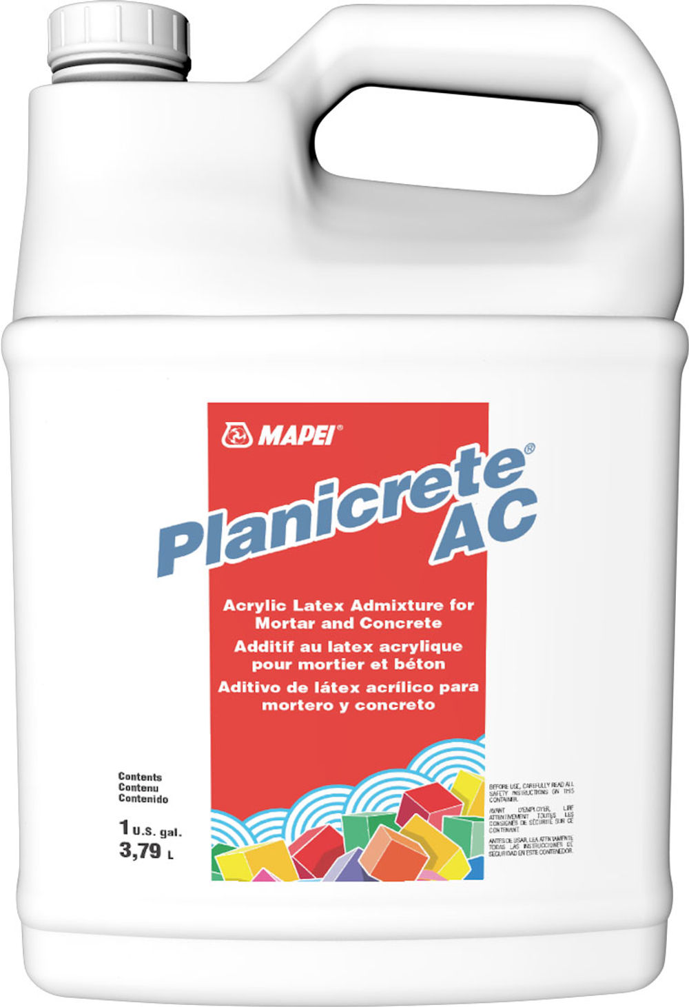 Mapei Planicrete AC Additif au latex acrylique - 3.79 L (7013004 ...
