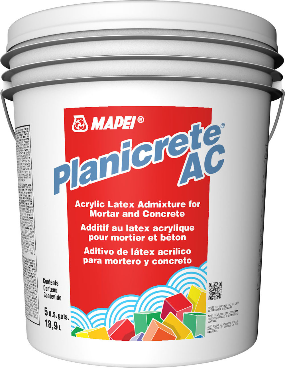 Mapei Planicrete AC Additif au latex acrylique - 18.9 L (7013020 ...