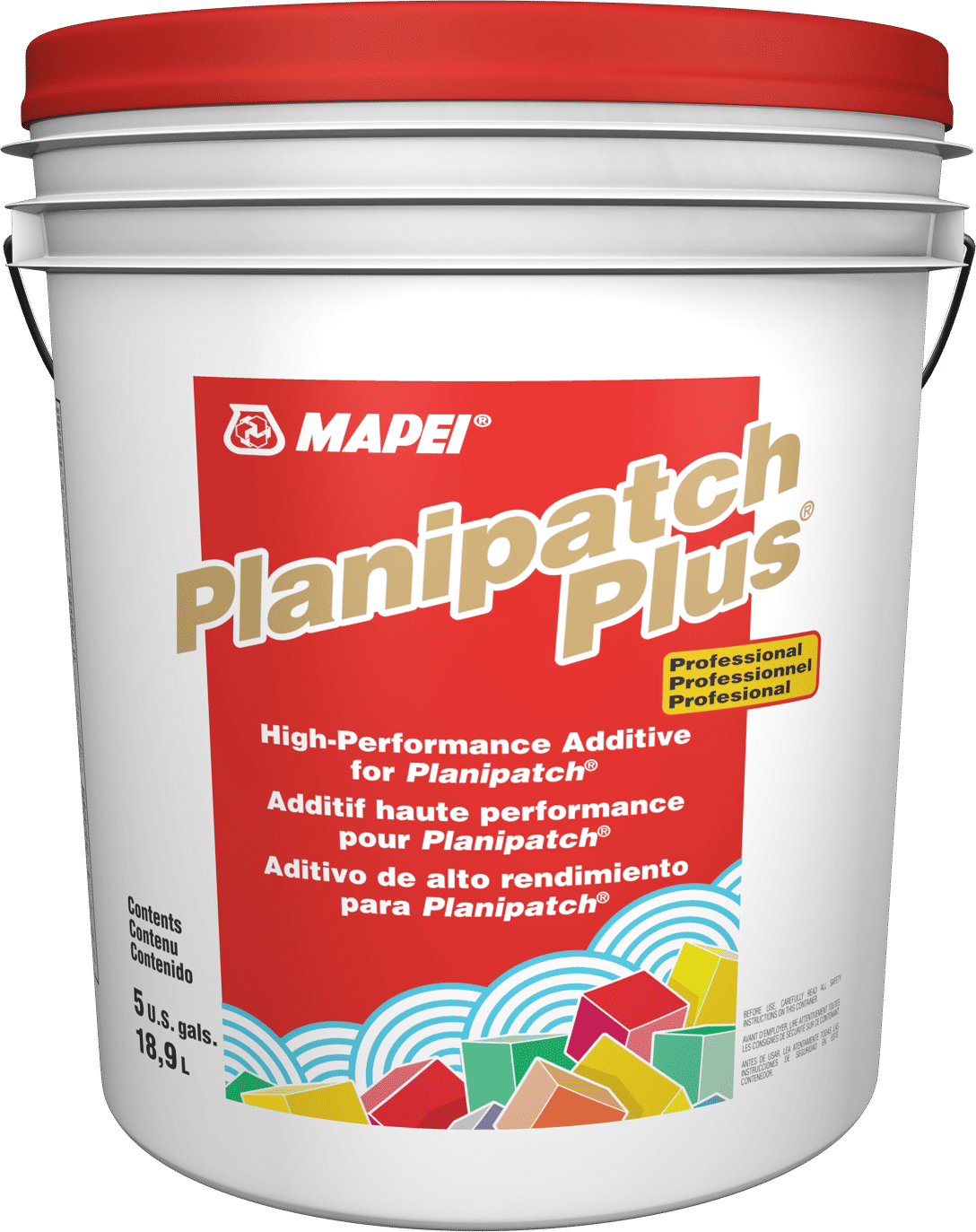 Mapei Planipatch Plus Additif au latex acrylique - 18.9 L (7050005 ...
