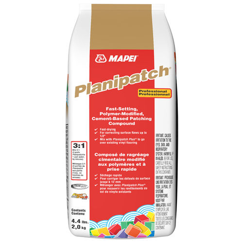 Mapei - Planipatch FastSetting PolymerModified CementBased Patching Compound 4.4 lb | FloorBox