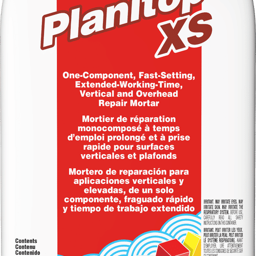 Mapei - Planitop XS Extended-Working-Time Vertical & Overhead Repair ...