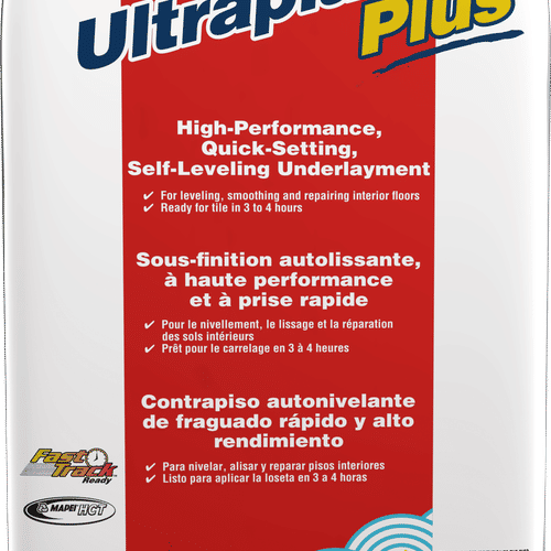 Mapei - Ultraplan 1 Plus High-Performance Quick-Setting Self-Leveling ...
