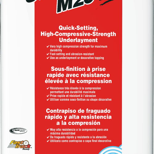 Mapei - Ultraplan M20 Plus Quick-Setting Self-Leveling Underlayment ...