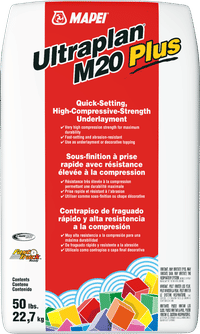 Mapei Ultraplan M20 Plus Quick-Setting Self-Leveling Underlayment - 50 ...