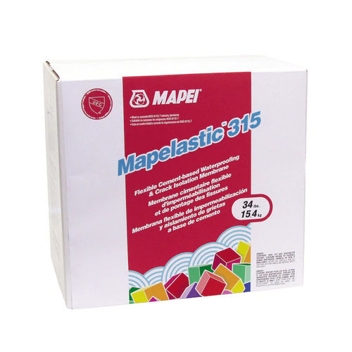 Mapei - Mapelastic 315 Cement-Based Crack Isolation & Waterproofing ...