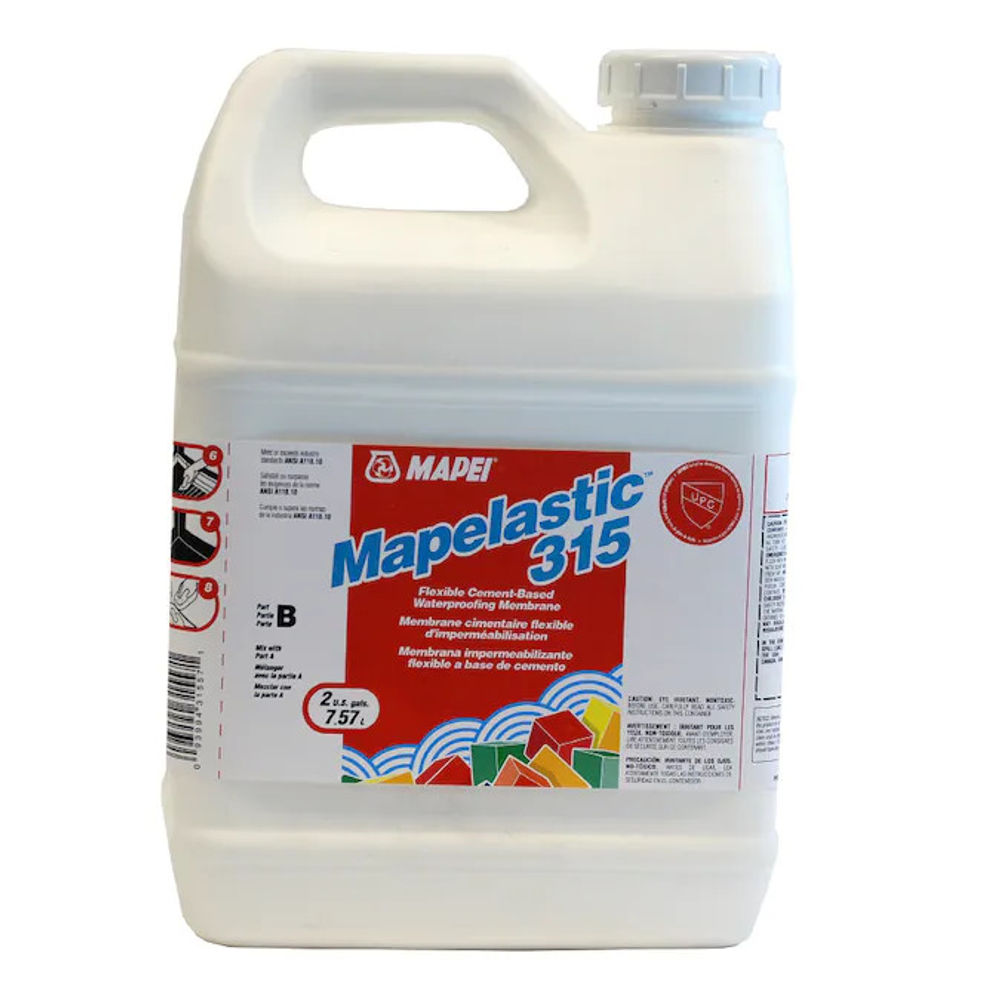 Mapei Mapelastic 315 Membrane cimentaire d'isolation des fissures et d ...