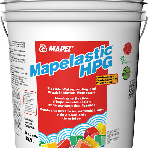 Mapei - Mapelastic HPG Flexible Waterproofing & Crack-Isolation ...