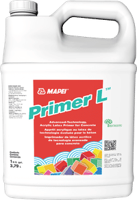 Mapei Primer L Advanced-Technology Acrylic Latex Primer for Concrete ...
