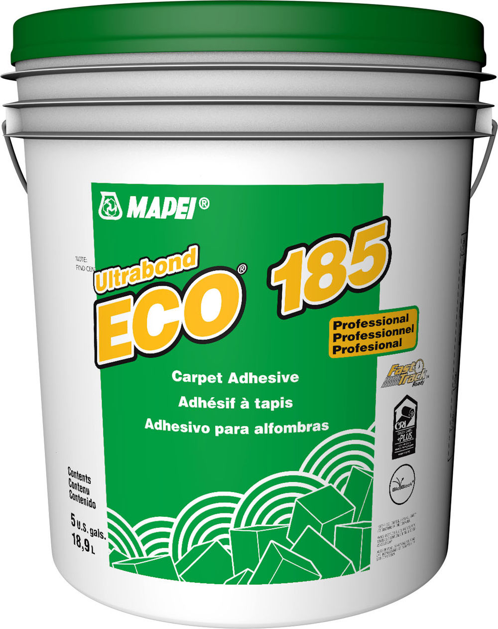 Mapei Ultrabond ECO 185 Professional Carpet Adhesive - 18.9 L (96818000 ...