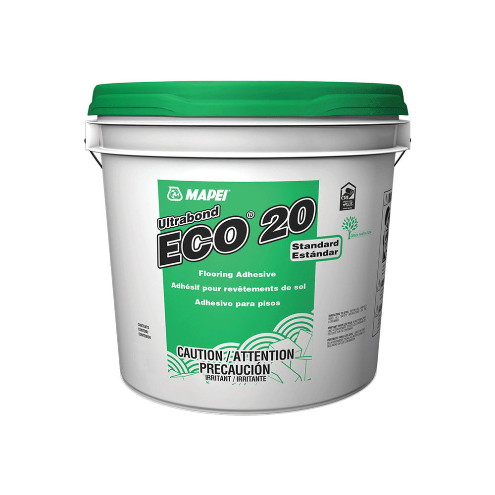 Mapei Ultrabond ECO 20 Standard Flooring Adhesive - 18.9 L (96820000 ...