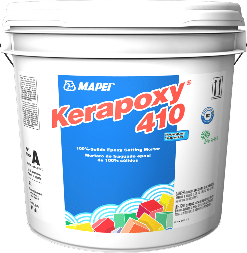 Mapei Kerapoxy 410 Premium Epoxy Setting Mortar 100% Solids - 11.4 L (396100121) | FloorBox