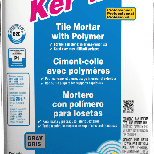 Mapei - Ker 121 Professional-Grade Polymer-Modified Mortar - 50 lb | FloorBox