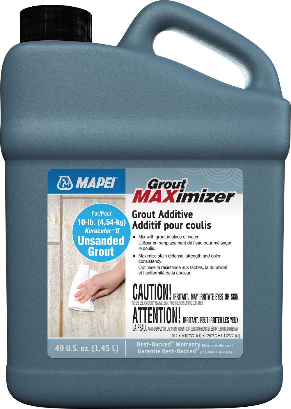 Mapei UltraCare Grout Maximizer Liquid Polymer Admixture - 1.45 L ...