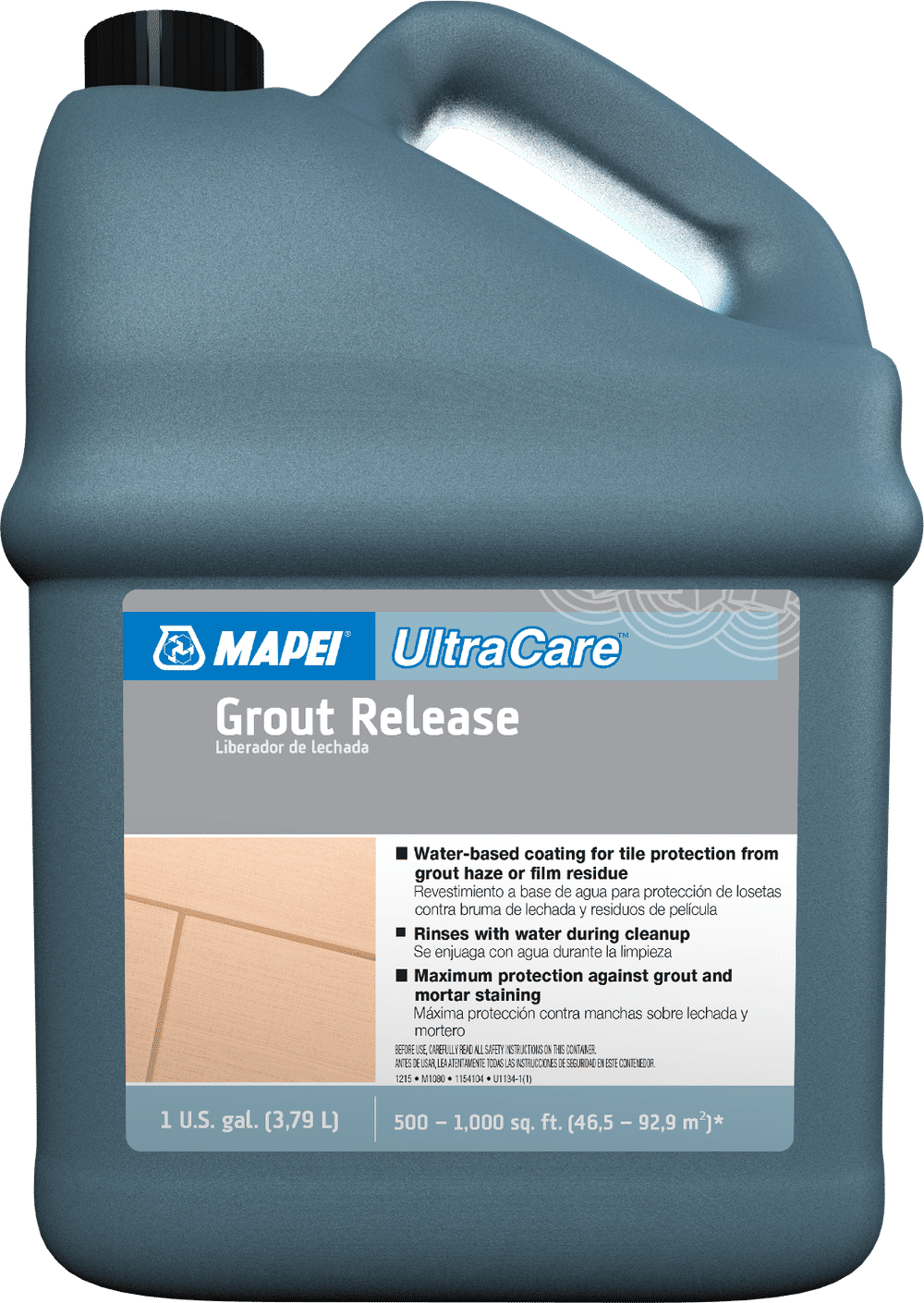 Mapei UltraCare Grout Release High-Performance Sacrificial Coating - 3.79 L (1154104C) | FloorBox