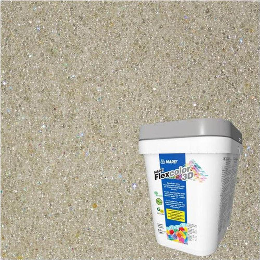 Mapei Flexcolor 3D Ready-to-Use Translucent Grout - #203 Star Dust - 1. ...