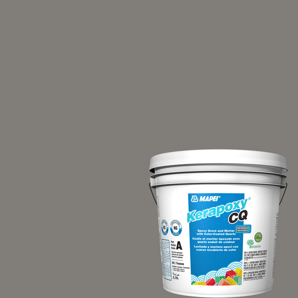 Mapei Kerapoxy CQ Premium Epoxy Grout with Color-Coated Quartz - #107 ...