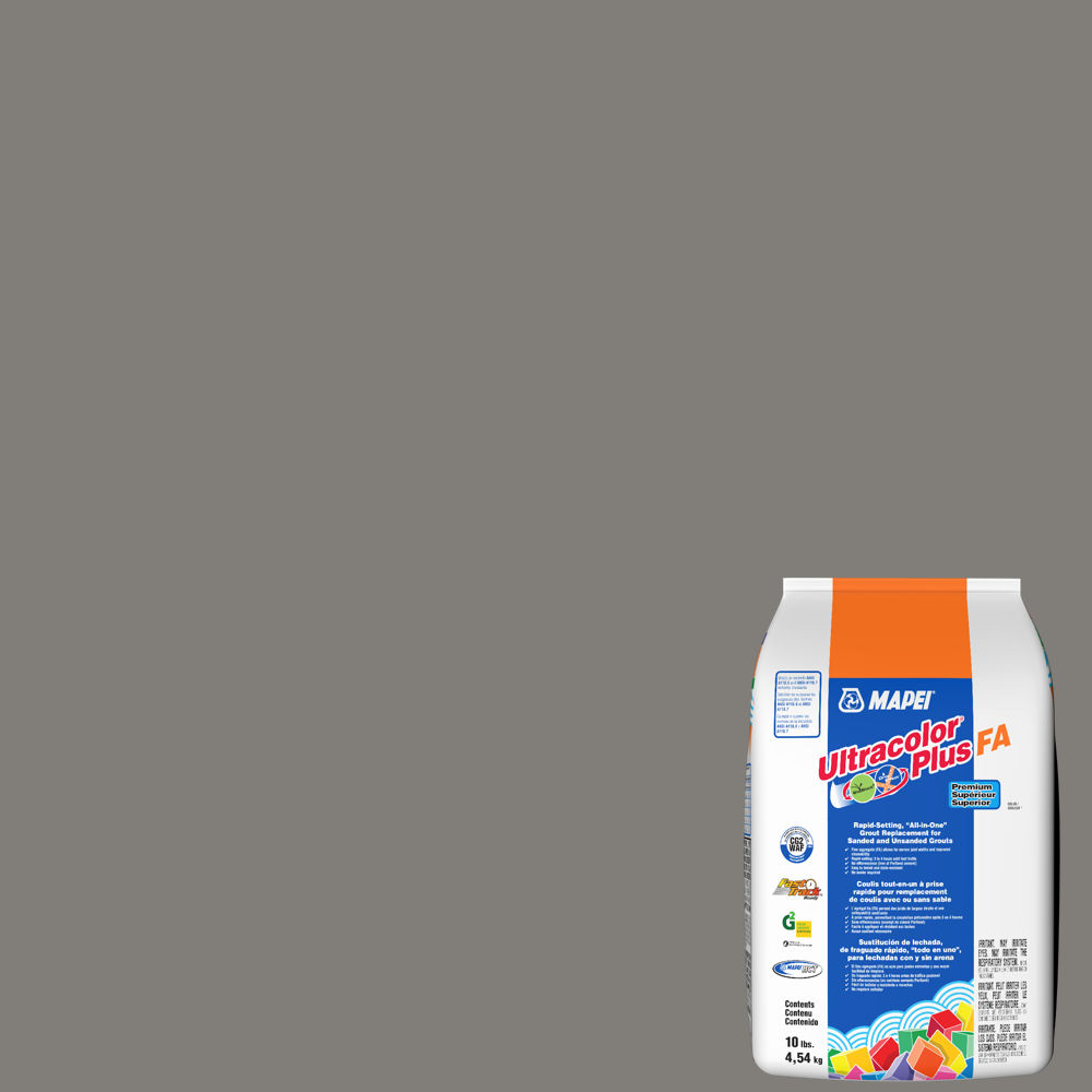 Mapei Ultracolor Plus FA Rapid-Setting All-in-One Grout - #107 Iron ...